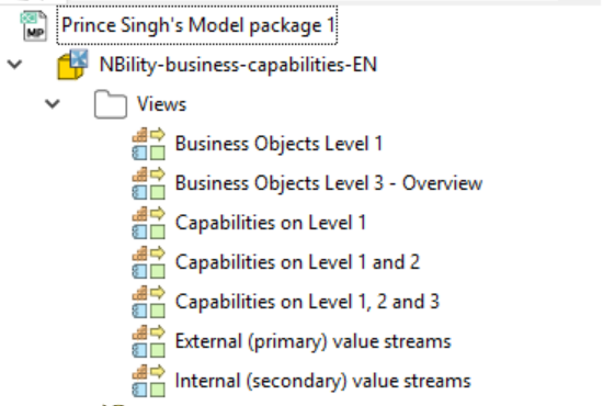 2.3. Import Archi model in Bizzdesign - Nbility Model